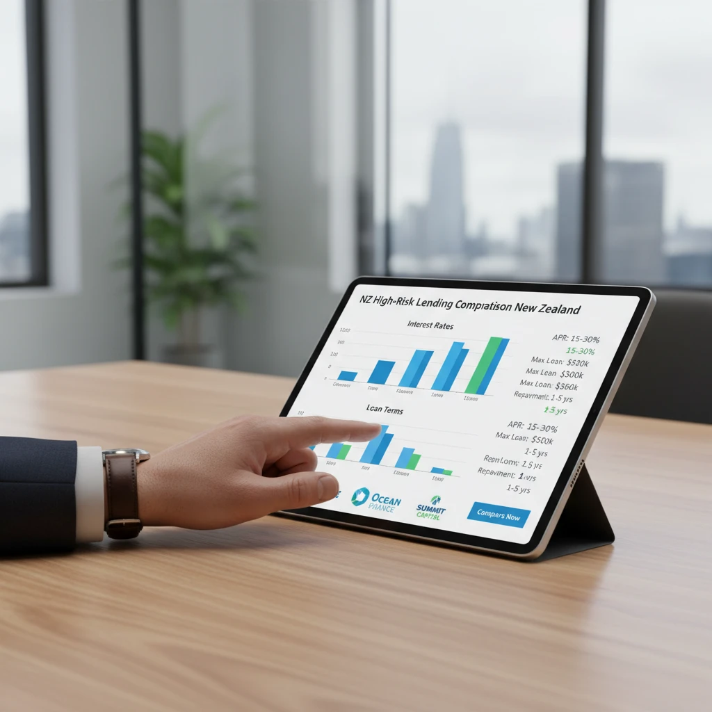 Compare Legal High-Interest Loans NZ – Loan Shark